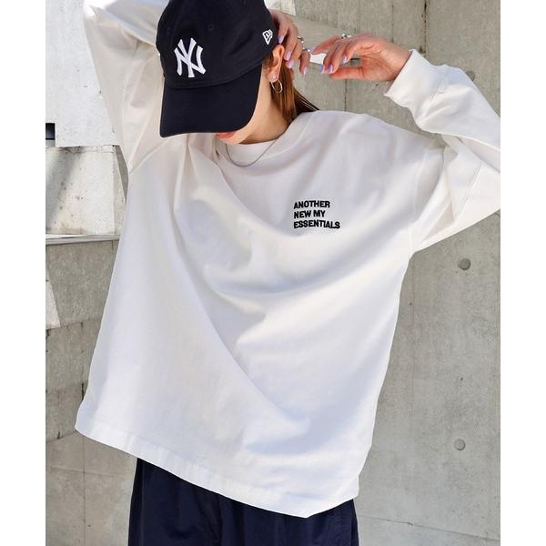 ZOZO問い合わせ番号:97598713ショップ:andme，アンドミーブランド:ANME，アンメ商品名:ANMEエンブロイダリーロゴ長袖Tシャツカテゴリ:トップス>Tシャツ/カットソーブランド品番:2600095素材:綿・コットン:...