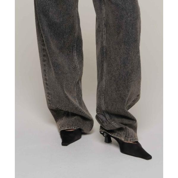 『セール実施中』ZOZO問い合わせ番号:97598746ショップ:JOSE MOON，ジョゼムーンブランド:JOSE MOON，ジョゼムーン商品名:SLINGBACK SATIN  PUMPS/スリングバックサテンパンプスカテゴリ:シューズ...