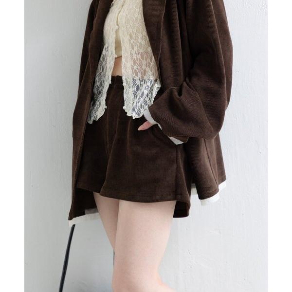 『タイムセール実施中』ZOZO問い合わせ番号:97598762ショップ:Kastane，カスタネブランド:Kastane，カスタネ商品名:【新色・新サイズ追加/セットアップ対応】コーデュロイショートパンツカテゴリ:パンツ>その他パンツ...