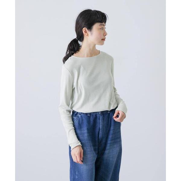 ZOZO問い合わせ番号:97599075ショップ:かぐれ，かぐれブランド:かぐれ，カグレ商品名:ハイツイストコットンボートカットソーカテゴリ:トップス>Tシャツ/カットソーブランド品番:GAA6-21S001素材:綿100%原産国:日...