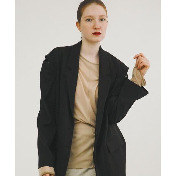 『セール実施中』ZOZO問い合わせ番号:97599109ショップ:URBAN RESEARCH，アーバンリサーチブランド:LAATO，ラート，URBAN RESEARCH，アーバンリサーチ商品名:piping velor sheer tee...