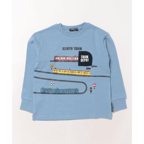 ZOZO問い合わせ番号:97599324ショップ:こどもの森e-shop，コドモノモリイーショップブランド:hungry heart，ハングリーハート商品名:京急電車トンネルポケット裏毛トレーナーカテゴリ:トップス>スウェットブランド...