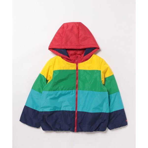 『タイムセール実施中』ZOZO問い合わせ番号:97599338ショップ:こどもの森e-shop，コドモノモリイーショップブランド:moujonjon，ムージョンジョン商品名:２５ＭＪタフタキリカエナカワタＪＫカテゴリ:ジャケット/アウター&...