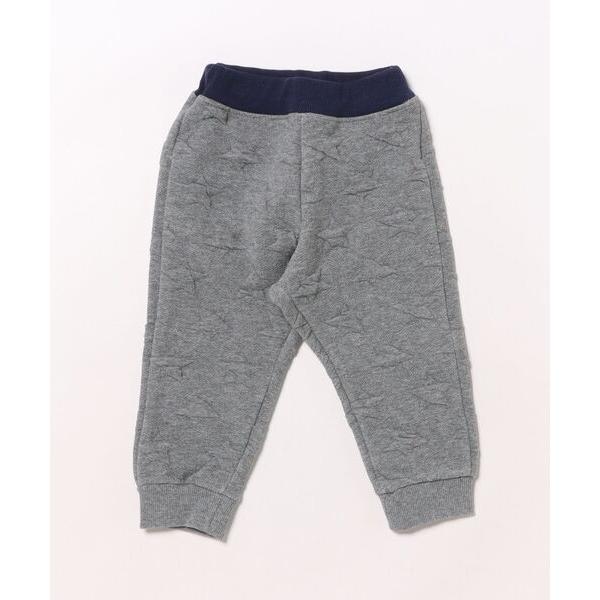 『タイムセール実施中』ZOZO問い合わせ番号:97599347ショップ:こどもの森e-shop，コドモノモリイーショップブランド:moujonjon，ムージョンジョン商品名:星柄裾リブキルトパンツカテゴリ:パンツ>その他パンツブランド...