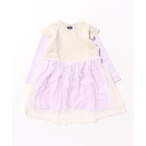 『セール実施中』ZOZO問い合わせ番号:97599378ショップ:こどもの森e-shop，コドモノモリイーショップブランド:Crescent，クレッセント商品名:２５ＣＳドッキングワンピースカテゴリ:ワンピース/ドレス>ワンピースブラ...