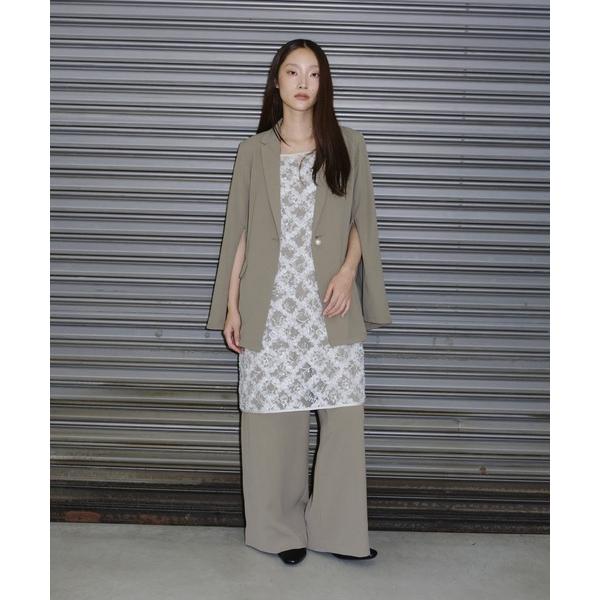 ZOZO問い合わせ番号:97599433ショップ:ANDRESD，アンドレスドブランド:ANDRESD，アンドレスド商品名:【2点セットアイテム】ジャケットアンドオールインワンセットアップドレス / jacket ＆ all-in-one ...