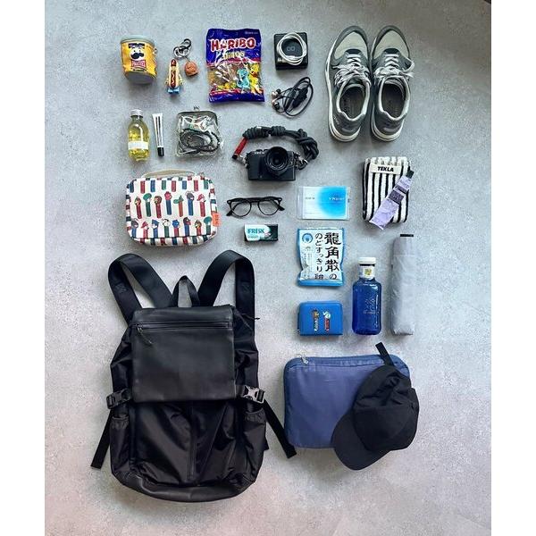 ZOZO問い合わせ番号:97599493ショップ:ear PAPILLONNER，イア パピヨネブランド:ear PAPILLONNER，イアパピヨネ商品名:【BURLAPOUTFITTER×ear】約16リットルの大容量/撥水/ユニセック...