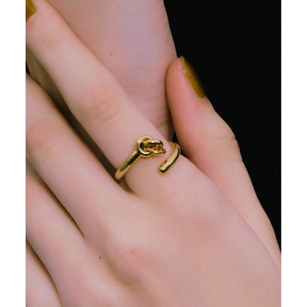 『タイムセール実施中』ZOZO問い合わせ番号:97599570ショップ:CASSELINI，キャセリーニブランド:LAPUIS，ラピュイ商品名:LAPUIS(ラピュイ)Coil Circle ringカテゴリ:アクセサリー>リングブラ...