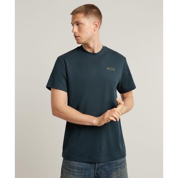 『タイムセール実施中』ZOZO問い合わせ番号:97629908ショップ:G-STAR RAW，ジースター・ロゥブランド:G-STAR，ジースター商品名:Scaffolding Back Graphic T-Shirt/バックグラフィックフォ...