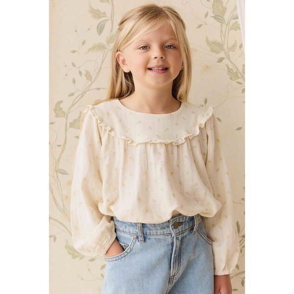 『セール実施中』ZOZO問い合わせ番号:97629986ショップ:JAMIE KAY，ジェイミーケイブランド:JAMIE KAY，ジェイミーケイ商品名:【ONLINE限定】モスリン長袖トップスVintage Ditsyカテゴリ:トップス&g...