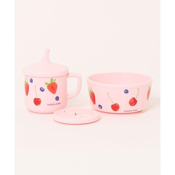 ZOZO問い合わせ番号:97630026ショップ:HAKKA，ハッカブランド:Ribbon hakka kid's，リボンハッカキッズ商品名:シリコンお食事セットカテゴリ:ママ＆ベビー>マグ/哺乳瓶/お食事グッズブランド品番:3303...