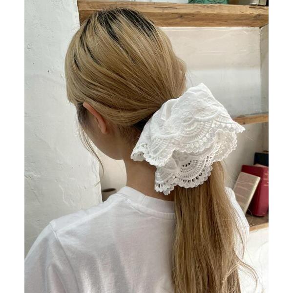 ZOZO問い合わせ番号:97630062ショップ:WEGO，ウィゴーブランド:WEGO，ウィゴー商品名:WEGO/ダブルレースシュシュカテゴリ:ヘアアクセサリー>シュシュブランド品番:MO25AW08-SG0006素材:ポリエステル，...