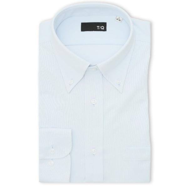 『タイムセール実施中』ZOZO問い合わせ番号:97630071ショップ:TAKA-Q，タカキューブランド:TAKA-Q，タカキュー商品名:【ストレッチ ノンアイロン 吸水速乾】タカキュー ボタンダウン ビジネスドレス長袖ニットシャツカテゴリ...