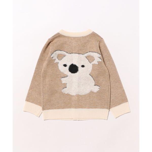 『セール実施中』ZOZO問い合わせ番号:97630119ショップ:Wonder apartment，ワンダーアパートメントブランド:ami amie，アミアミ商品名:コアラカーディガンカテゴリ:トップス>カーディガン/ボレロブランド品...