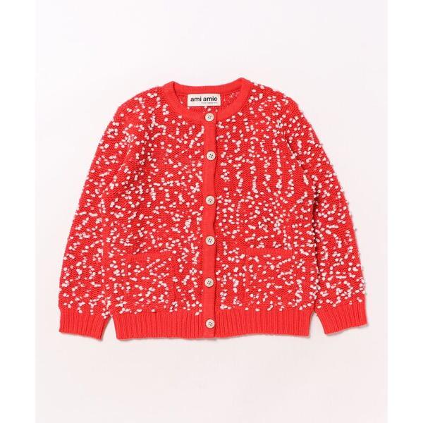 『セール実施中』ZOZO問い合わせ番号:97630125ショップ:Wonder apartment，ワンダーアパートメントブランド:ami amie，アミアミ商品名:ポコポコカーディガンカテゴリ:トップス>カーディガン/ボレロブランド...