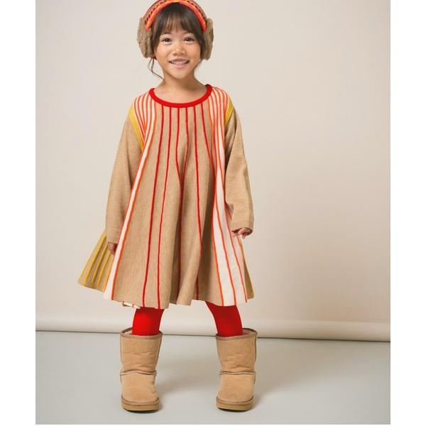 『セール実施中』ZOZO問い合わせ番号:97630137ショップ:Wonder apartment，ワンダーアパートメントブランド:ami amie，アミアミ商品名:マルチカラーストライプＡラインワンピースカテゴリ:ワンピース/ドレス&gt...