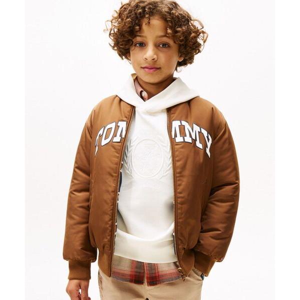 『セール実施中』ZOZO問い合わせ番号:97630240ショップ:TOMMY HILFIGER，トミー ヒルフィガーブランド:TOMMY HILFIGER，トミーヒルフィガー商品名:BOYS リバーシブルボンバージャケットカテゴリ:ジャケッ...