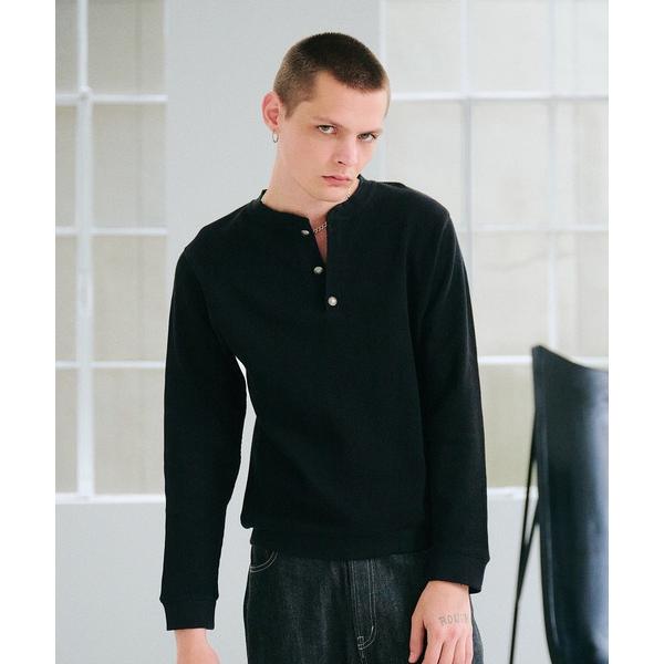 ZOZO問い合わせ番号:97630558ショップ:apres jour mignon，アプレジュールミニョンブランド:Regen Glanz，レーゲングランツ商品名:thermal henryneck longsleeve T‐shirt/...