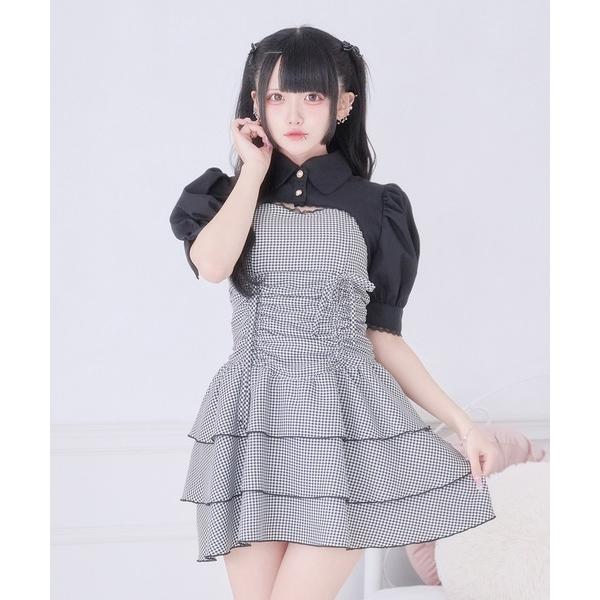 ZOZO問い合わせ番号:97630574ショップ:Pal elfy，パルエルフィーブランド:Pal elfy，パルエルフィー商品名:ドロストティアードキャミワンピースカテゴリ:ワンピース/ドレス>ワンピースブランド品番:591241素...