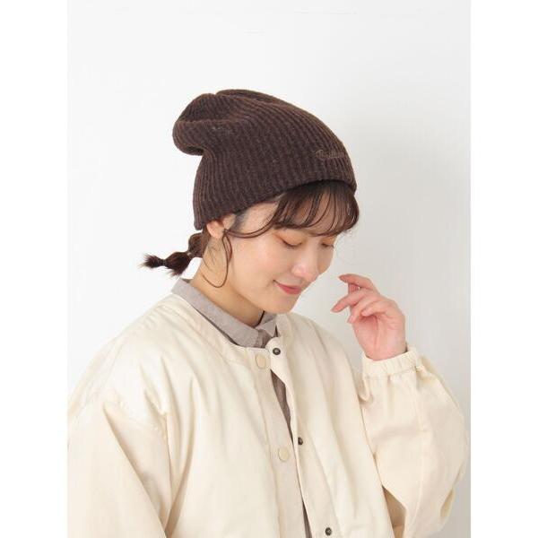 『タイムセール実施中』ZOZO問い合わせ番号:97630624ショップ:Samansa Mos2，サマンサ モスモスブランド:Samansa Mos2，サマンサ モスモス商品名:【消臭効果】ロゴ刺繍ニット帽カテゴリ:帽子>ハットブラン...