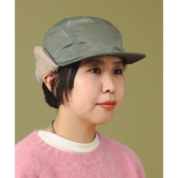 『セール実施中』ZOZO問い合わせ番号:97630659ショップ:BEAMS WOMEN，ビームスウィメンブランド:BEAMS BOY，ビームスボーイ商品名:【2/5再値下げ】【別注】cableami / ミリタリー ボア キャップカテゴリ...