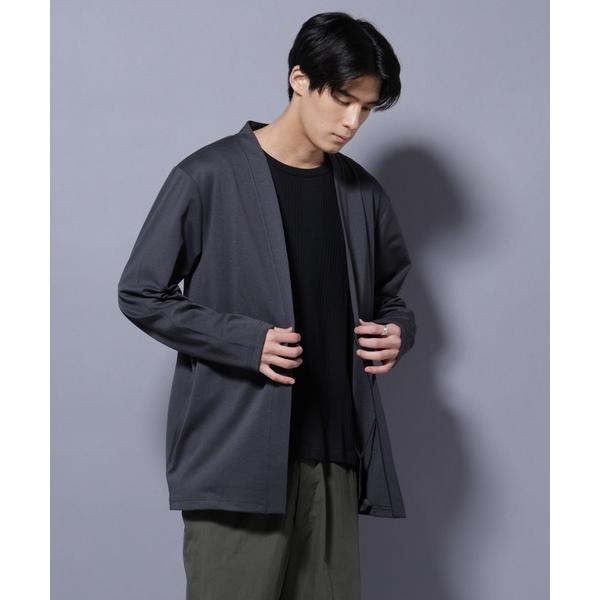 『タイムセール実施中』ZOZO問い合わせ番号:97630910ショップ:NANO universe，ナノユニバースブランド:NANO universe，ナノユニバース商品名:ダブルジャージー着流しカーディガンカテゴリ:トップス>カーデ...
