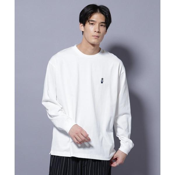 『タイムセール実施中』ZOZO問い合わせ番号:97630911ショップ:NANO universe，ナノユニバースブランド:NANO universe，ナノユニバース商品名:ナノベア Tシャツ 長袖 workingカテゴリ:トップス>...