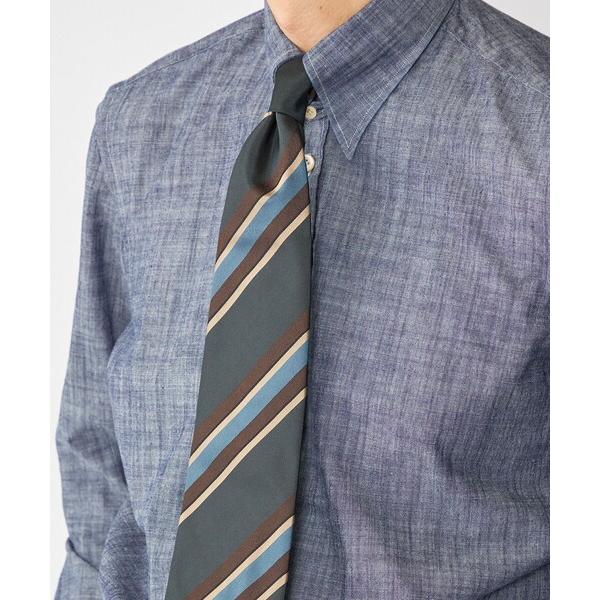 『セール実施中』ZOZO問い合わせ番号:97631021ショップ:SHIPS，シップスブランド:SHIPS，シップス商品名:Holliday＆Brown: シルク レジメンタル ネクタイカテゴリ:フォーマルスーツ/小物>ネクタイブラン...