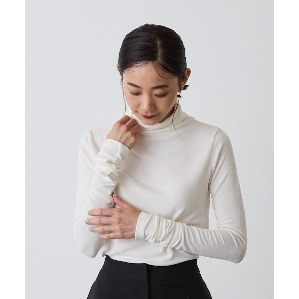 『タイムセール実施中』ZOZO問い合わせ番号:97631053ショップ:riziere，リジェールブランド:riziere，リジェール商品名:MOM:シームレスハイネックプルオーバー(KIDSとお揃い)カテゴリ:トップス>Tシャツ/カ...