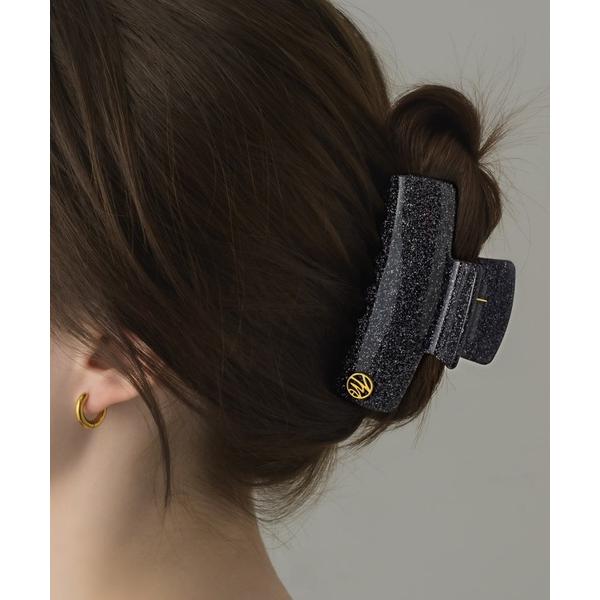 ZOZO問い合わせ番号:97631433ショップ:euphoria，ユーフォリアブランド:muku，ムク商品名:HAIR CLIP/GLITTERカテゴリ:ヘアアクセサリー>バレッタ/ヘアクリップブランド品番:302252-106-0...