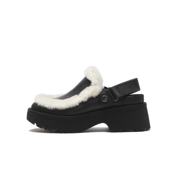 『セール実施中』ZOZO問い合わせ番号:97631631ショップ:BILLY'S ENT，ビリーズ エンターブランド:UGG，アグ商品名:W ESMEE LEATHER CLOG　1171507-BLKカテゴリ:シューズ>サンダルブラ...