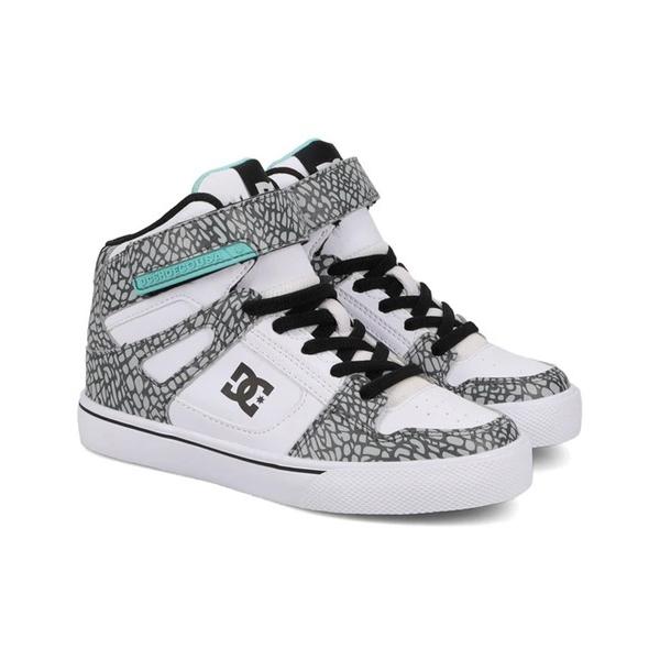 ZOZO問い合わせ番号:97631665ショップ:ムラサキスポーツ，ムラサキスポーツブランド:DC，ディーシー，ムラサキスポーツ，ムラサキスポーツ商品名:DC/ディーシー キッズ スニーカー ハイカット スケシュー ダンス PURE HIG...