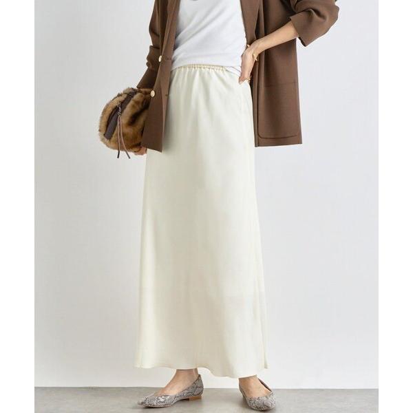 ZOZO問い合わせ番号:97631817ショップ:RIVE DROITE，リヴドロワブランド:RIVE DROITE，リヴドロワ商品名:【上品な揺れ感】キュプラ混バイアススカートカテゴリ:スカート>スカートブランド品番:RDZ1052...