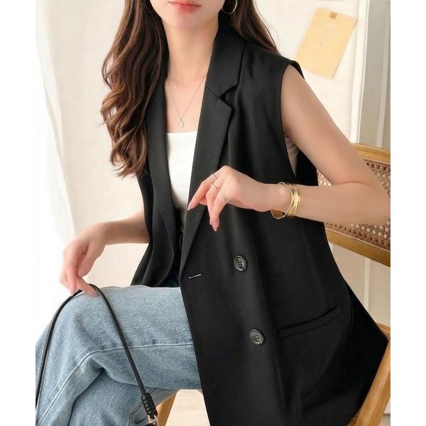 『タイムセール実施中』ZOZO問い合わせ番号:97632069ショップ:Classical Elf，クラシカルエルフブランド:classicalelf，クラシカルエルフ商品名:いつものコーデに重ねるだけ。即、今っぽこなれ感。ダブルジャケット...