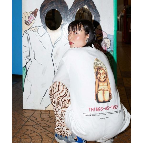 『セール実施中』ZOZO問い合わせ番号:97632111ショップ:Lulu＆Arnie，ルルアンドアーニーブランド:NOSTALVIA，ノスタルヴィア商品名:NOSTALVIA ノスタルヴィア Billiken / ビリケン ロンTカテゴリ...