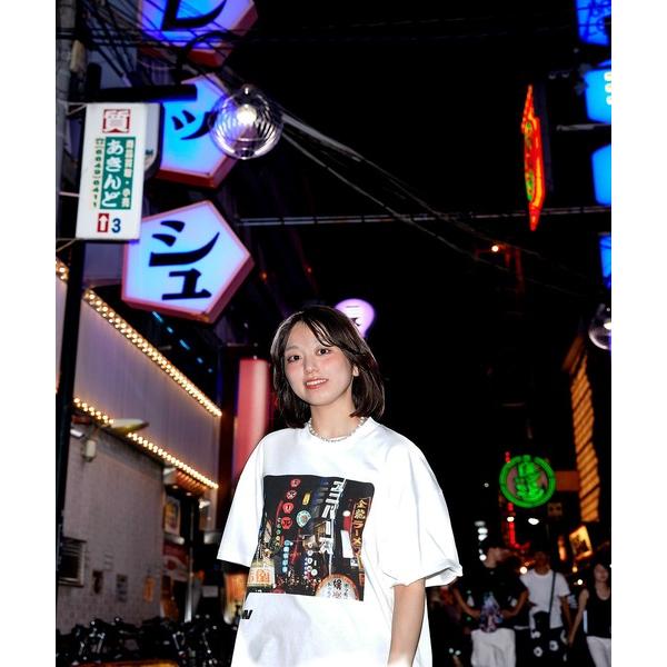 『タイムセール実施中』ZOZO問い合わせ番号:97632132ショップ:Lulu＆Arnie，ルルアンドアーニーブランド:NOSTALVIA，ノスタルヴィア商品名:NOSTALVIA ノスタルヴィア Ura Namba / ウラナンバ Tシ...