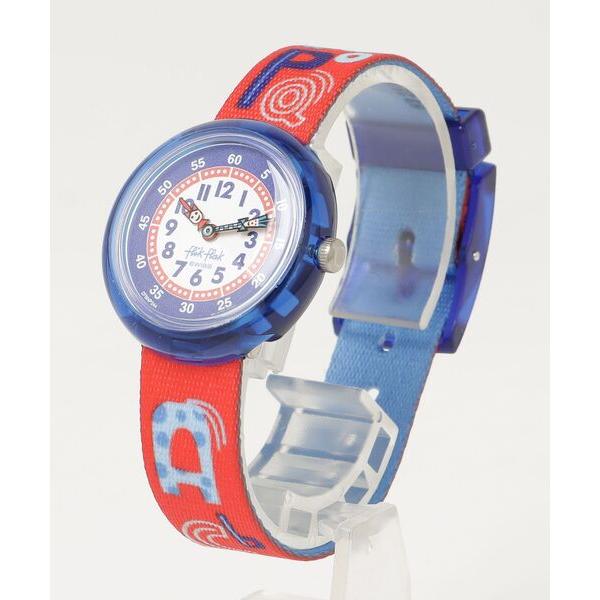 ZOZO問い合わせ番号:97632393ショップ:SWATCH，スウォッチブランド:FLIK FLAK，フリックフラック商品名:KNOW YOUR ABCカテゴリ:腕時計>アナログ腕時計ブランド品番:FBNP244素材:ケース素材: ...