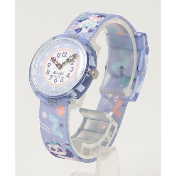 ZOZO問い合わせ番号:97632395ショップ:SWATCH，スウォッチブランド:FLIK FLAK，フリックフラック商品名:ARTY ANIMALSカテゴリ:腕時計>アナログ腕時計ブランド品番:FBNP246素材:ケース素材: バ...