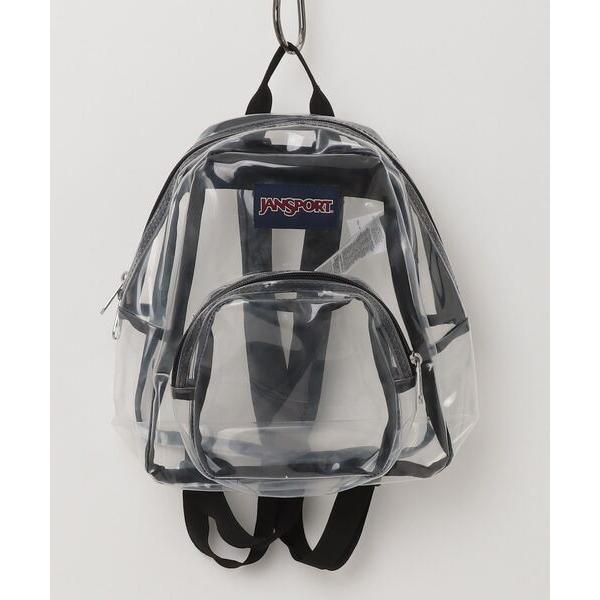 ZOZO問い合わせ番号:97632408ショップ:H.L.N.A，エイチエルエヌエーブランド:JANSPORT，ジャンスポーツ商品名:【JANSPORT】CLEAR MINI PACKカテゴリ:バッグ>バックパック/リュックブランド品...