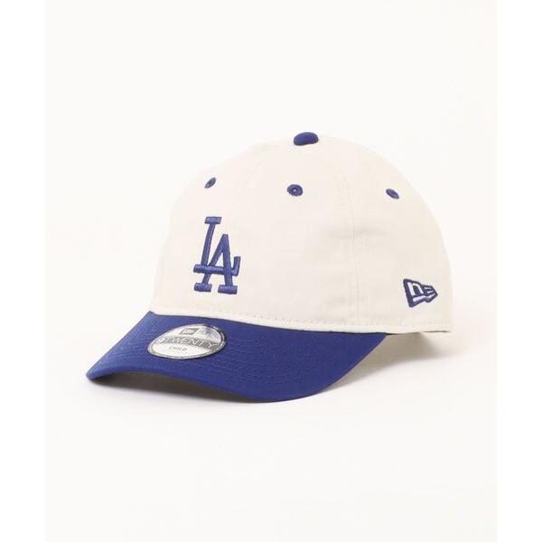 ZOZO問い合わせ番号:97633023ショップ:ムラサキスポーツ，ムラサキスポーツブランド:NEW ERA，ニューエラ，ムラサキスポーツ，ムラサキスポーツ商品名:NEW ERA/ニューエラ Child 9TWENTY MLB 2-Tone...