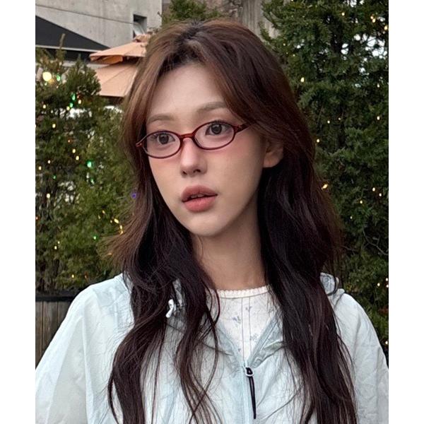 『タイムセール実施中』ZOZO問い合わせ番号:97633094ショップ:Vini，ヴィニブランド:Vini，ヴィニ商品名:【Vini】オーバル スリムシルエット メガネカテゴリ:ファッション雑貨>メガネブランド品番:VNS-GS-20...