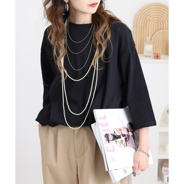 『タイムセール実施中』ZOZO問い合わせ番号:97633135ショップ:FUNALIVE，ファンアライブブランド:Quelle Chance，ケルシャンス，FUNALIVE，ファンアライブ商品名:7分袖刺繍レース切替POカテゴリ:トップス&...