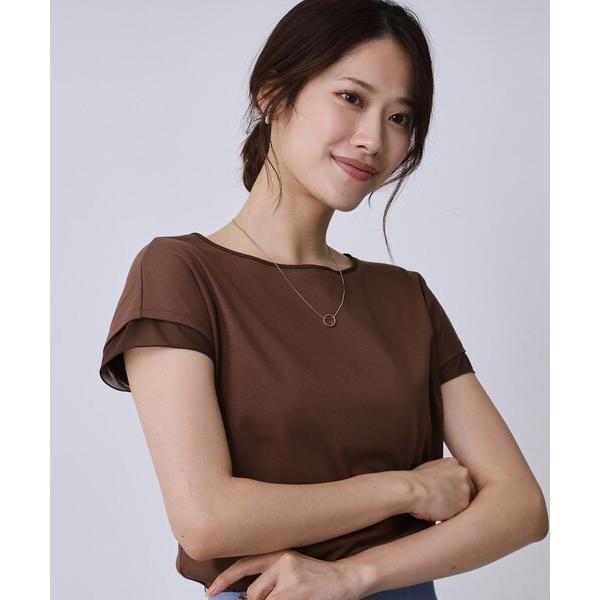 『タイムセール実施中』ZOZO問い合わせ番号:97633156ショップ:COUP DE CHANCE，クードシャンスブランド:COUP DE CHANCE，クードシャンス商品名:【手洗い可／日本製】シンプルジャージカットソーカテゴリ:トップ...