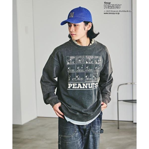 『セール実施中』ZOZO問い合わせ番号:97633709ショップ:BAYFLOW，ベイフローブランド:PEANUTS，ピーナッツ，BAYFLOW，ベイフロー商品名:［ユニセックス］【PEANUTS×BAYFLOW】ピーナッツアソートスウェッ...