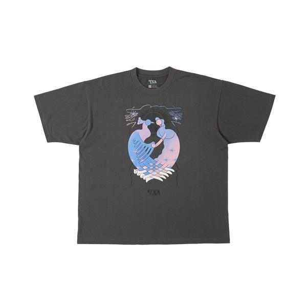 ZOZO問い合わせ番号:97633759ショップ:TENGA，テンガブランド:TXA，ティーエックスエー，TENGA，テンガ商品名:大河紀 S/S T-shirt Smoke Blackカテゴリ:トップス>Tシャツ/カットソーブランド...