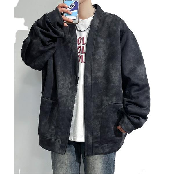 『セール実施中』ZOZO問い合わせ番号:97633761ショップ:BUFFALO BOBS，バッファローボブズブランド:JOHNNY WOLF，ジョニーウルフ商品名:VANE オーバーサイズ ポンチスウェット カーディガンカテゴリ:トップス...