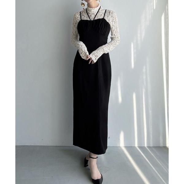 『タイムセール実施中』ZOZO問い合わせ番号:97633839ショップ:JUNOAH，ジュノアブランド:Meiru，メイル商品名:ギャザーデザインIラインキャミワンピース(薄手)カテゴリ:ワンピース/ドレス>ワンピースブランド品番:f...