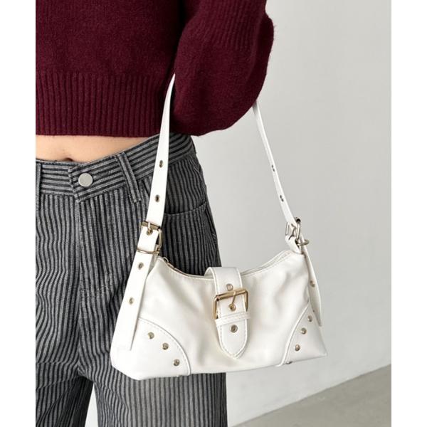 『セール実施中』ZOZO問い合わせ番号:97633866ショップ:Outfitter lab，アウトフィッターラボブランド:Bamm，バム商品名:バックルベルトショルダーバッグカテゴリ:バッグ>ショルダーバッグブランド品番:BA125...