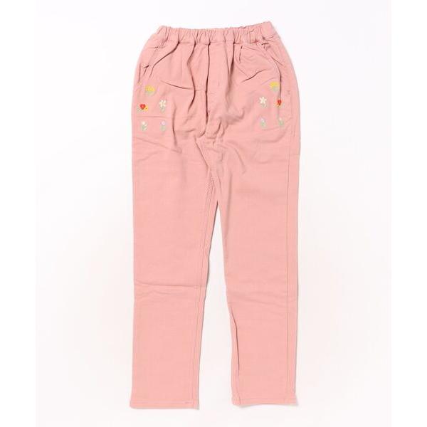 『セール実施中』ZOZO問い合わせ番号:97634196ショップ:こどもの森e-shop，コドモノモリイーショップブランド:moujonjon，ムージョンジョン商品名:２５ＭＪウラキモウＳＴツイルハナＰＴカテゴリ:パンツ>その他パンツ...