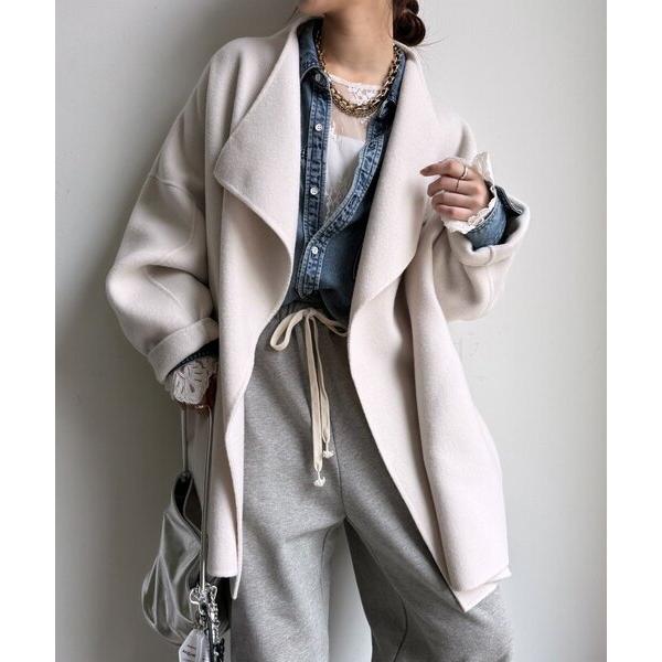 『セール実施中』ZOZO問い合わせ番号:97634279ショップ:DouDou，ドゥドゥブランド:DouDou，ドゥドゥ商品名:ハンドメイドミドル丈コートカテゴリ:ジャケット/アウター>その他アウターブランド品番:DDZ1052308...